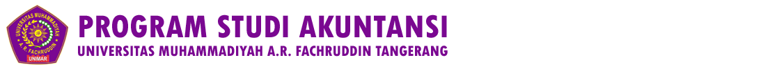 Sertifikat Akreditasi – Program Studi Akuntansi